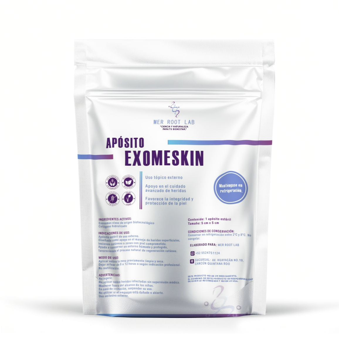 EXOME-Patch Apósito – Mer Root Lab