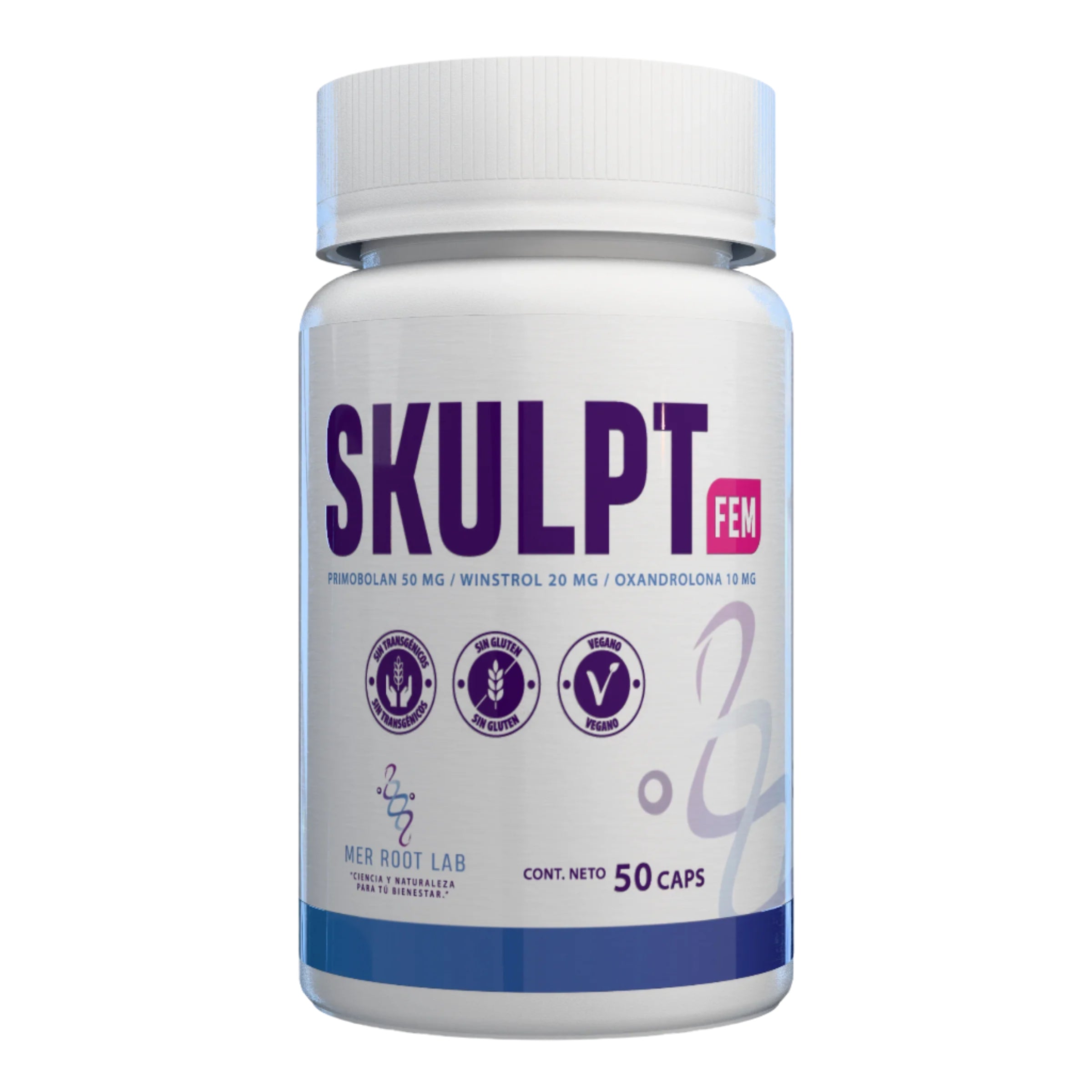 SkulptFem – Fórmula avanzada para recomposición corporal – Mer Root Lab