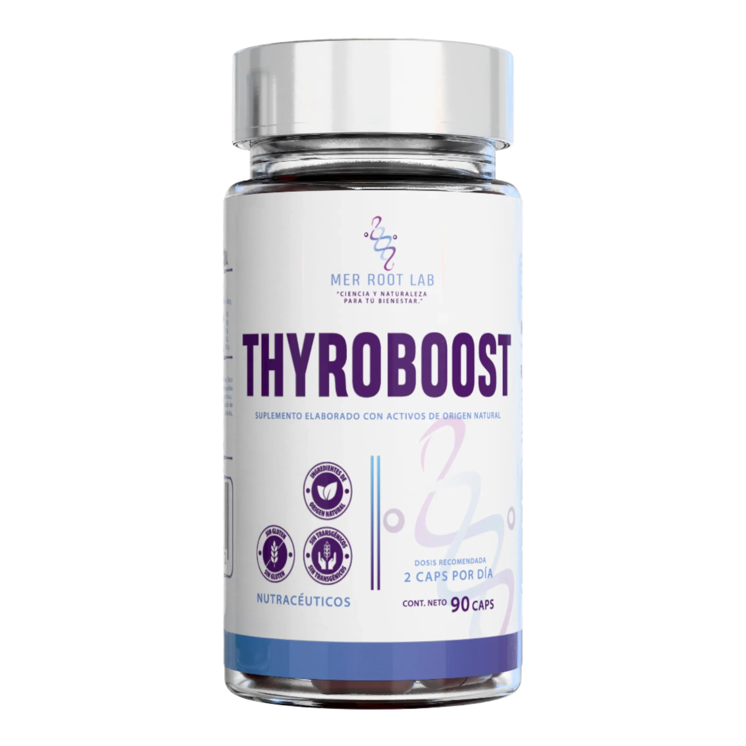 ThyroBoost – Activador natural de la tiroides – Mer Root Lab