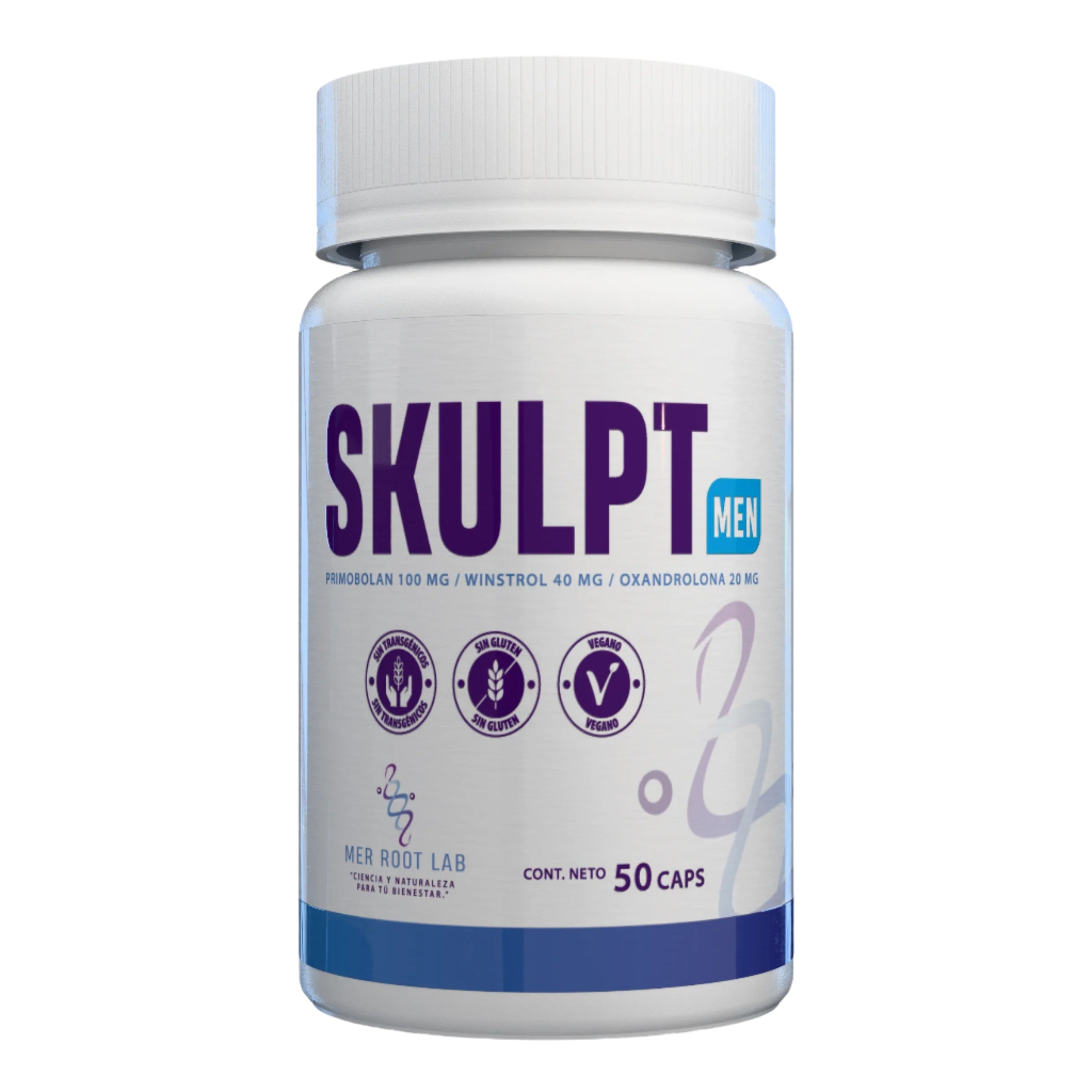 SkulptMen – Fórmula avanzadas para recomposición corporal – Mer Root Lab